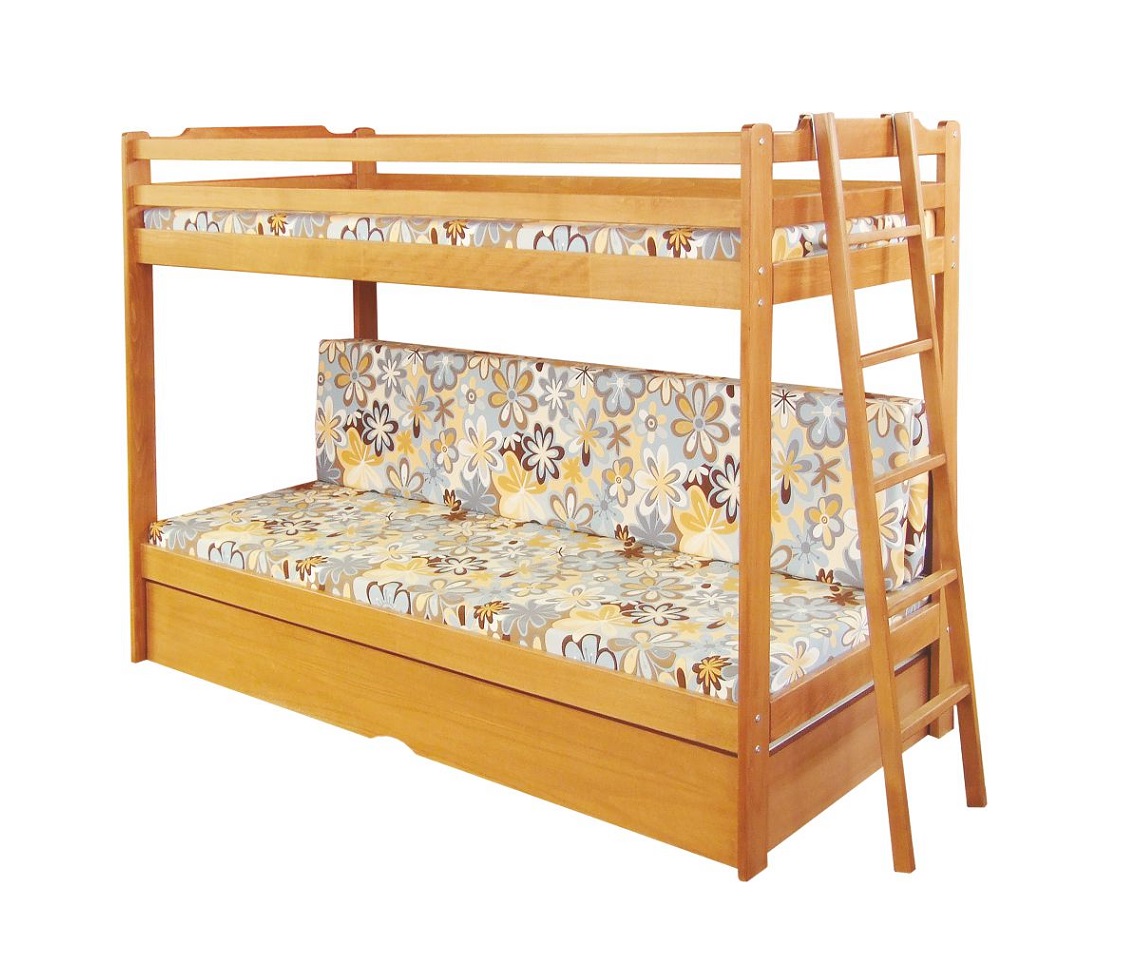 Detské poschodové postele | sedacky-pohovky.sk